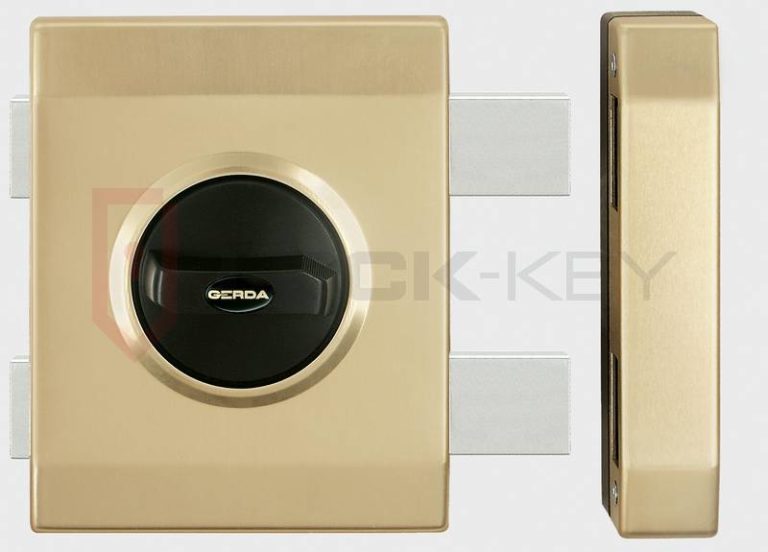 ZAMEK DO DRZWI GERDA TYTAN ZX PLUS - Lock-Key